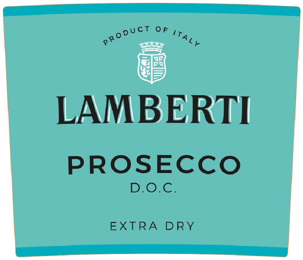 Lamberti Extra Dry Prosecco DOC NV :: Bubbly Dry