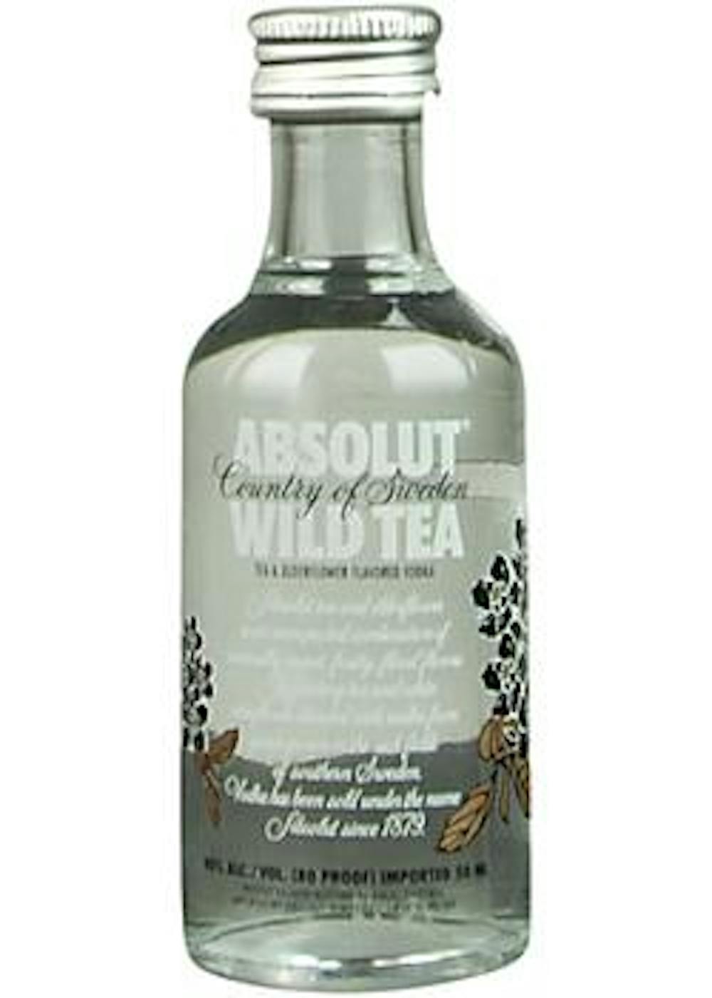 Absolut Wild Tea 80prf 1.0L :: Vodka
