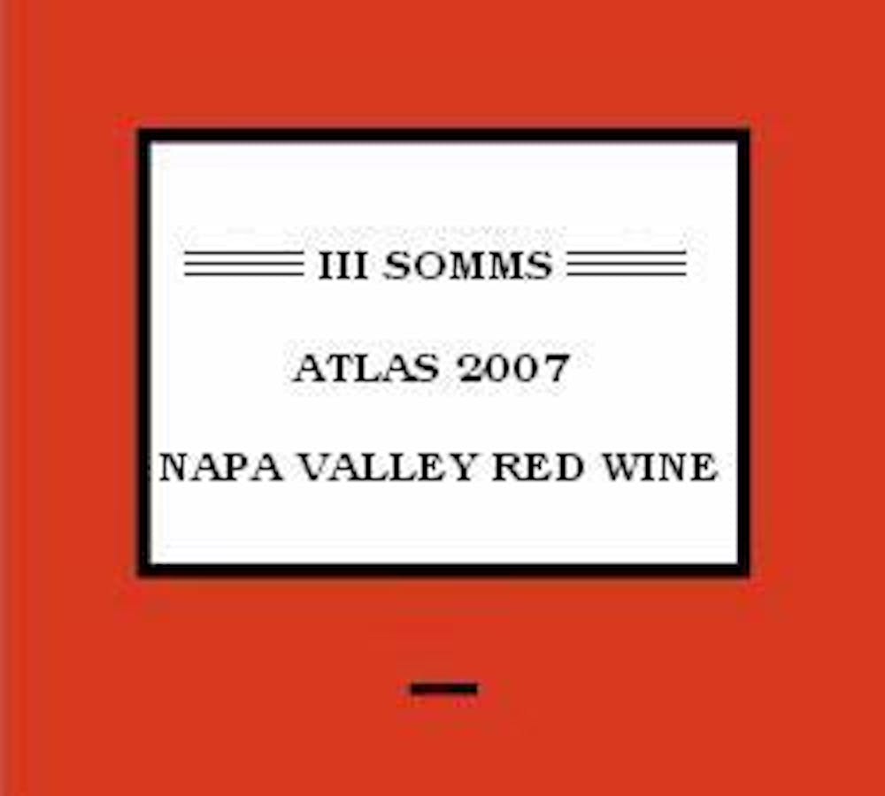 III Somms Atlas 2007 :: Red Blends