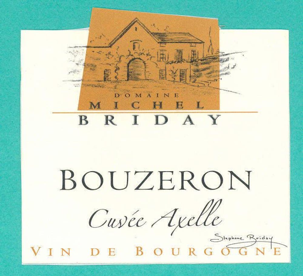 Domaine Michel Briday Bouzeron Cuvee Axelle 2008 :: Burgundy White
