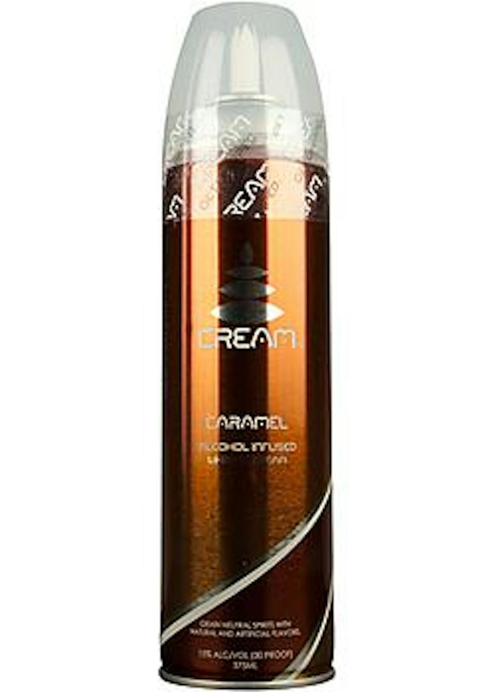 CREAM 'Caramel' 30prf 375ml Alcohol Infused Whipped Cream :: Cordials ...