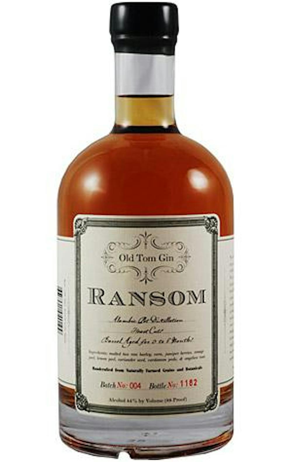 Ransom 'Old Tom' Gin 88proof 750ml :: Gin
