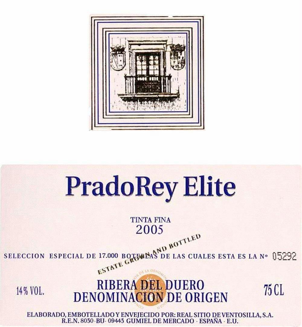 Prado Rey Elite 2005 :: Spanish Red