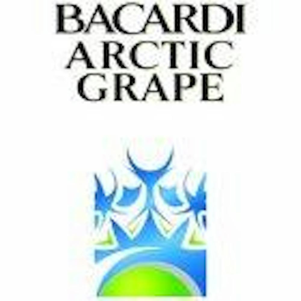 Bacardi 'Arctic Grape' 50ml :: Rum