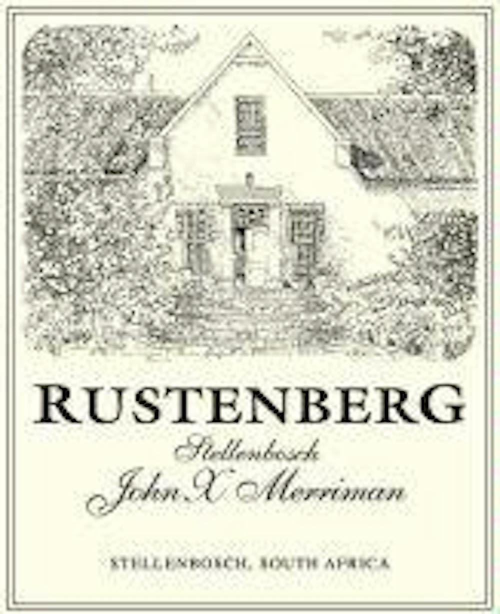 Rustenberg John X Merriman 2007 :: Red Blends