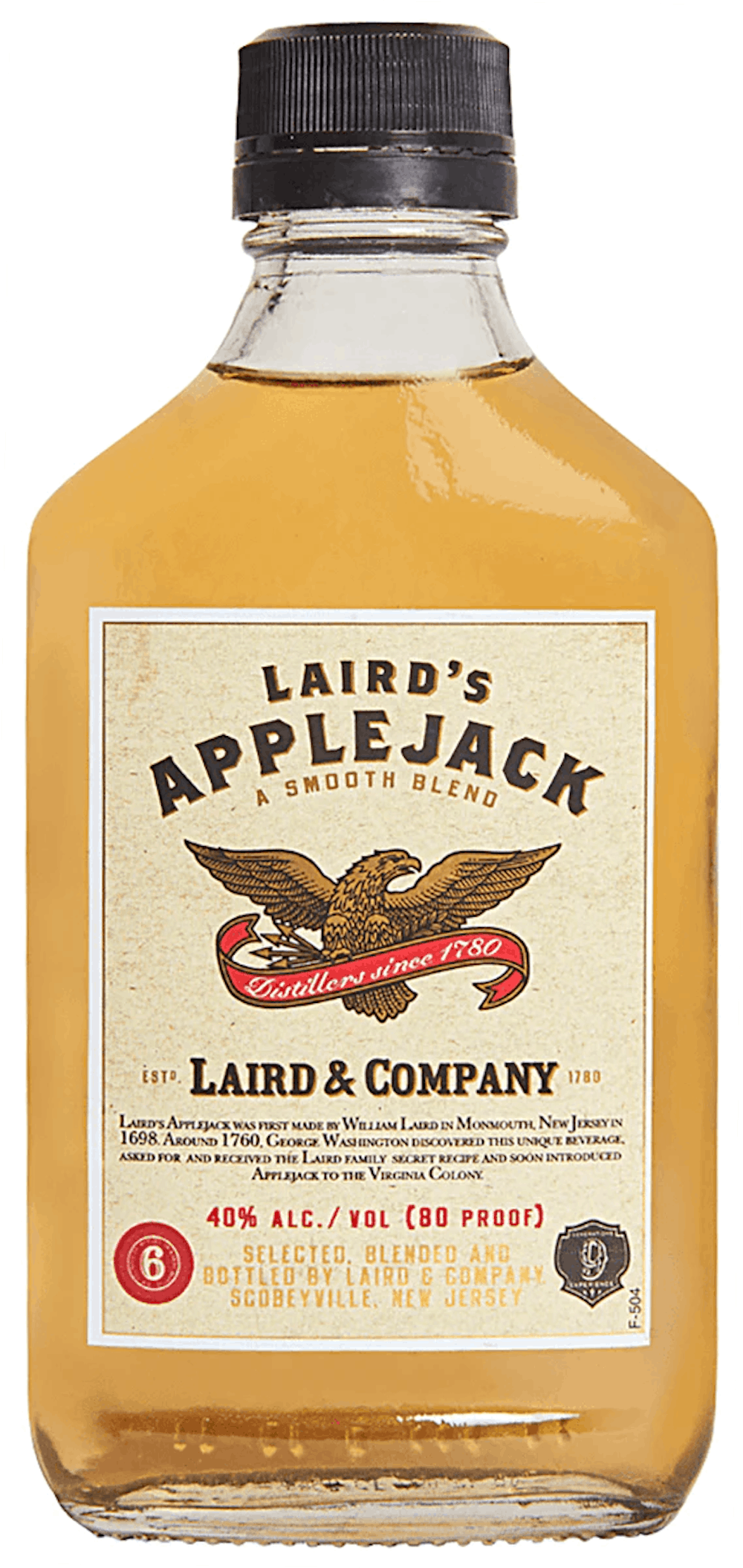 Laird's Applejack 375ml :: Brandy & Grappa