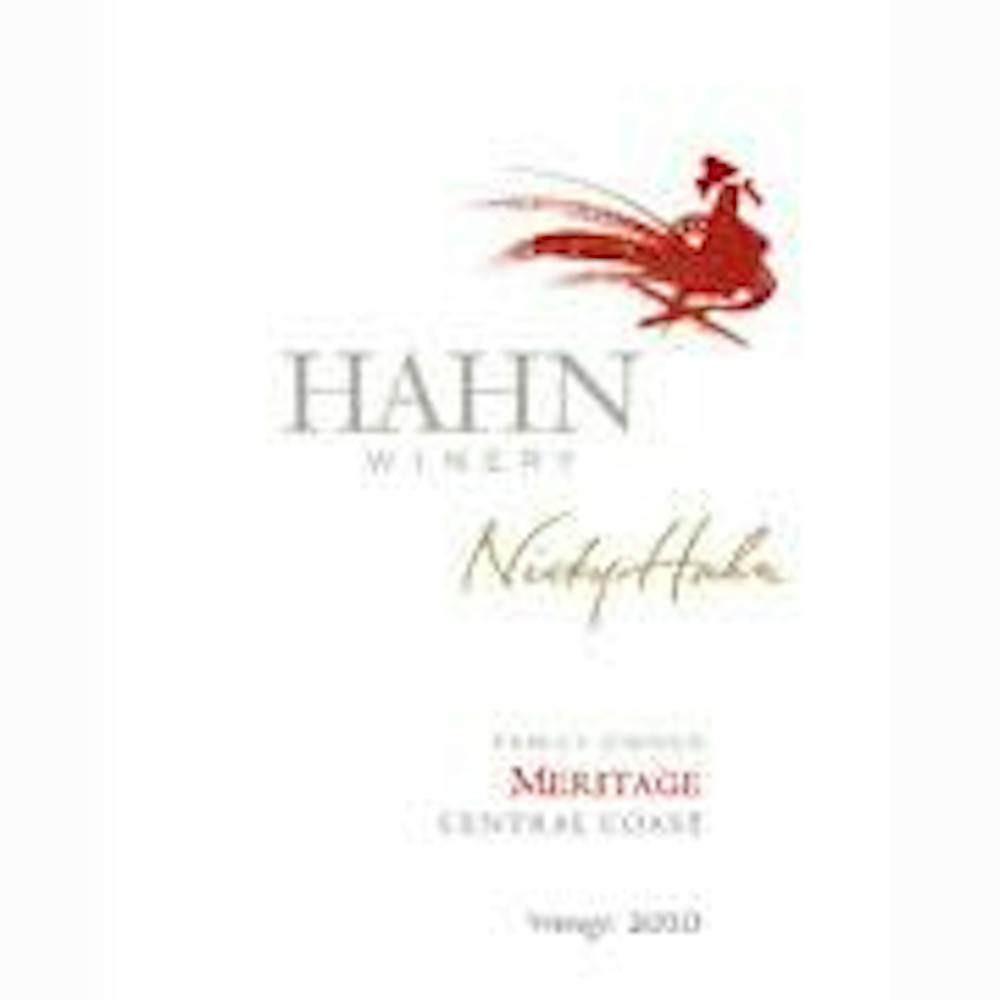 Hahn Winery 'Nicky Hahn' Meritage 2010 :: Red Blends