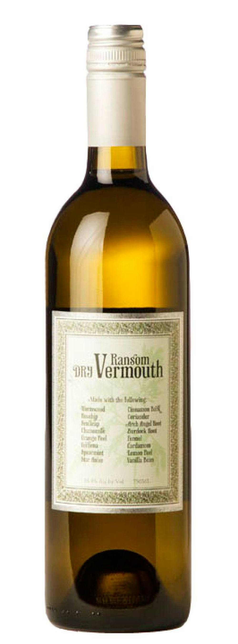 Ransom Dry Vermouth NV :: Port, Madeira & Sherry