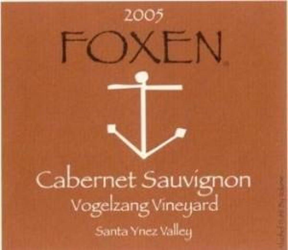 Foxen 7200 Vogelzang Vyd Cabernet Sauvignon 2010 :: Cabernet Sauvignon
