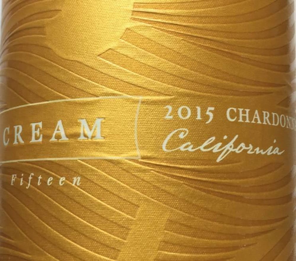 Balius 'Cream Fifteen' Chardonnay 2015 :: Chardonnay