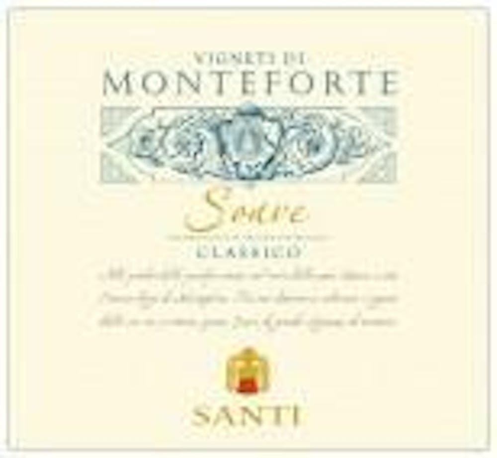 Santi Soave Classico DOC Monteforte 2016 :: Italian White