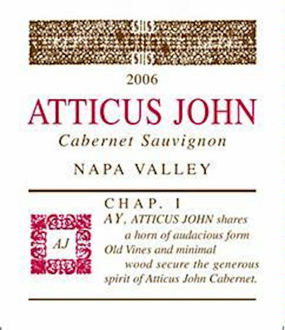 Atticus John Cabernet Sauvignon 2014 :: Cabernet Sauvignon