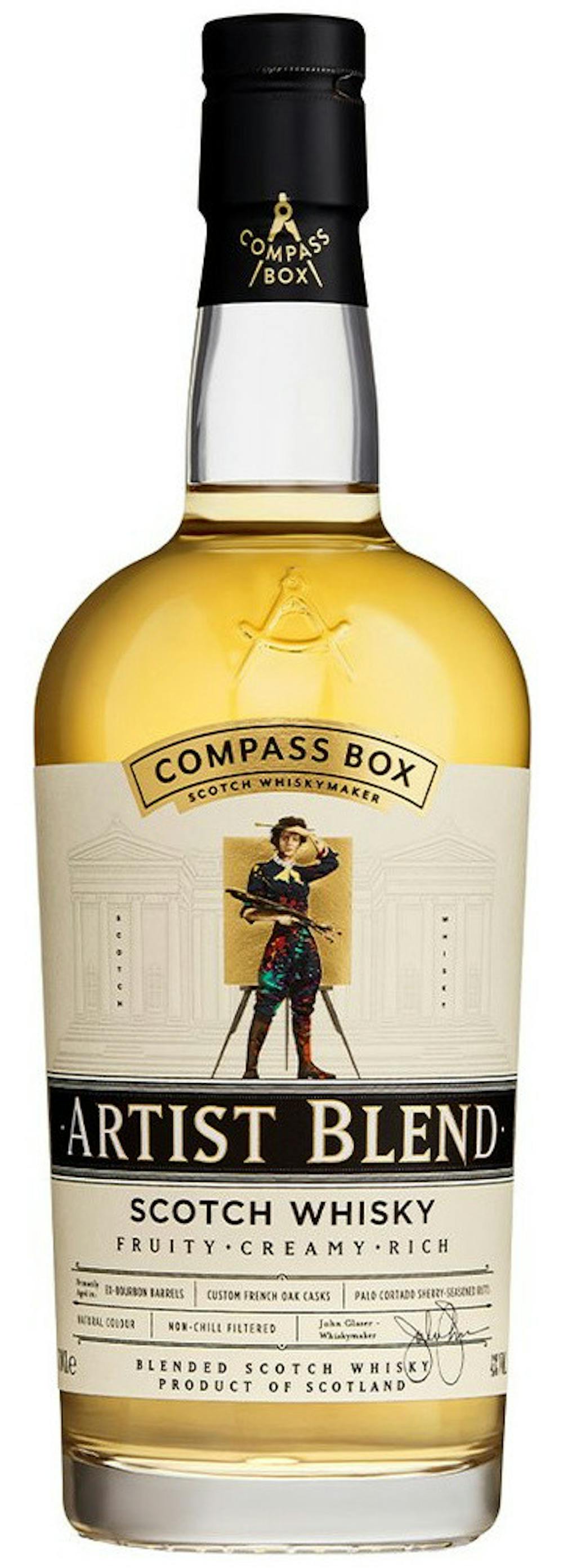 Compass Box 'Artist Blend' Blended Scotch Whisky :: Blended Scotch