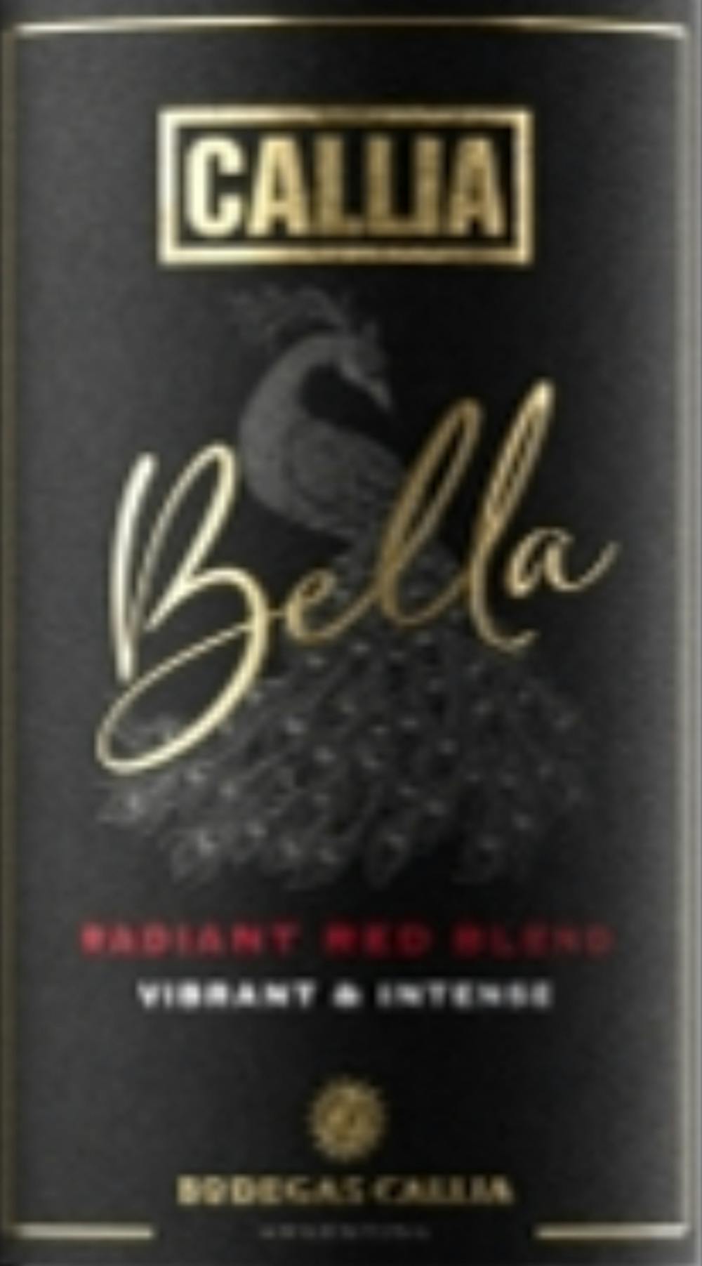 Callia Bella Radiant Red 2024 :: Red Blends
