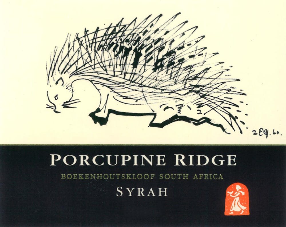 Porcupine Ridge Syrah 2019 :: Shiraz / Syrah