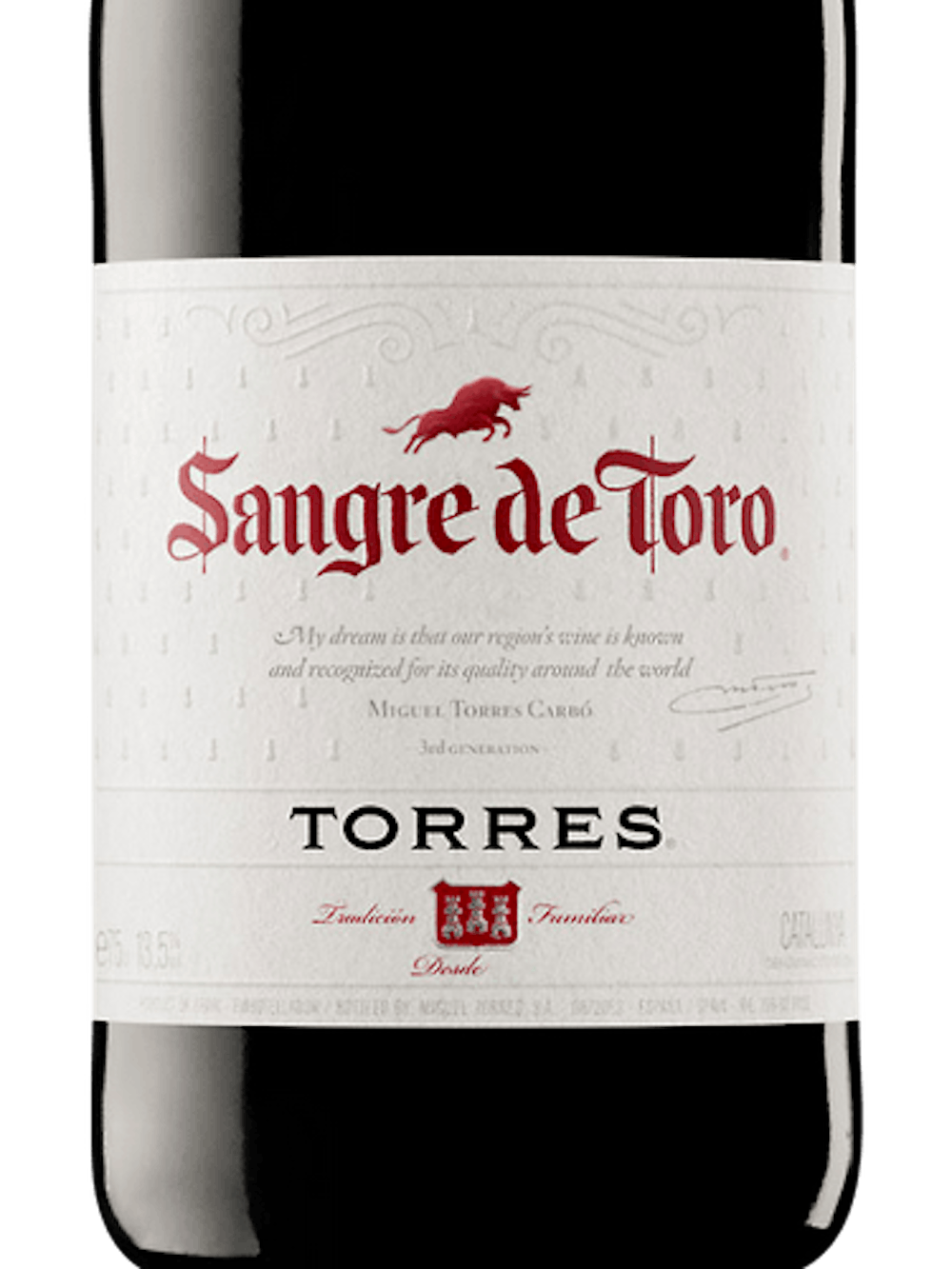 Torres Sangre De Toro Red Blend 2018 :: Spanish Red