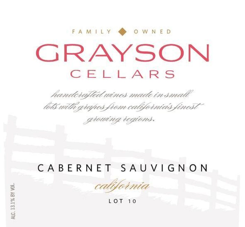 Grayson Cellars Cabernet Sauvignon 2020 :: Cabernet Sauvignon