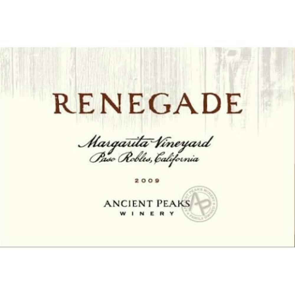 Ancient Peaks Renegade 2019 :: Other Red Wines