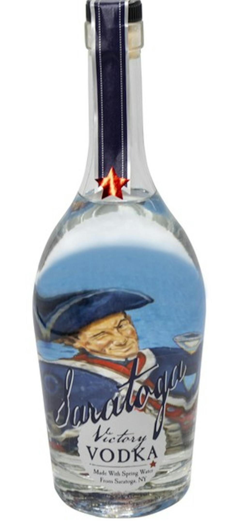 Cooperstown Saratoga Victory Vodka :: Vodka