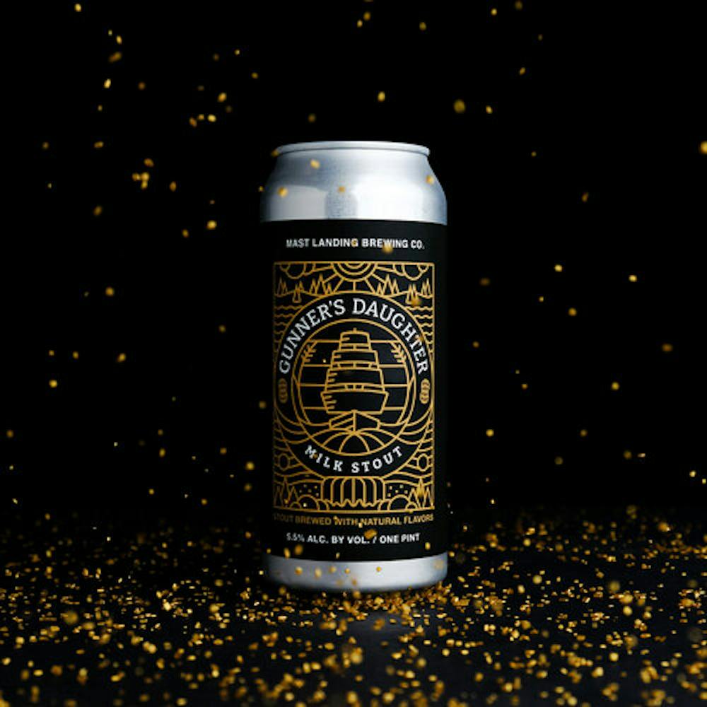 Mast Landing Brewing Co. Gunner's Daughter 16oz Can :: Stout/Porter
