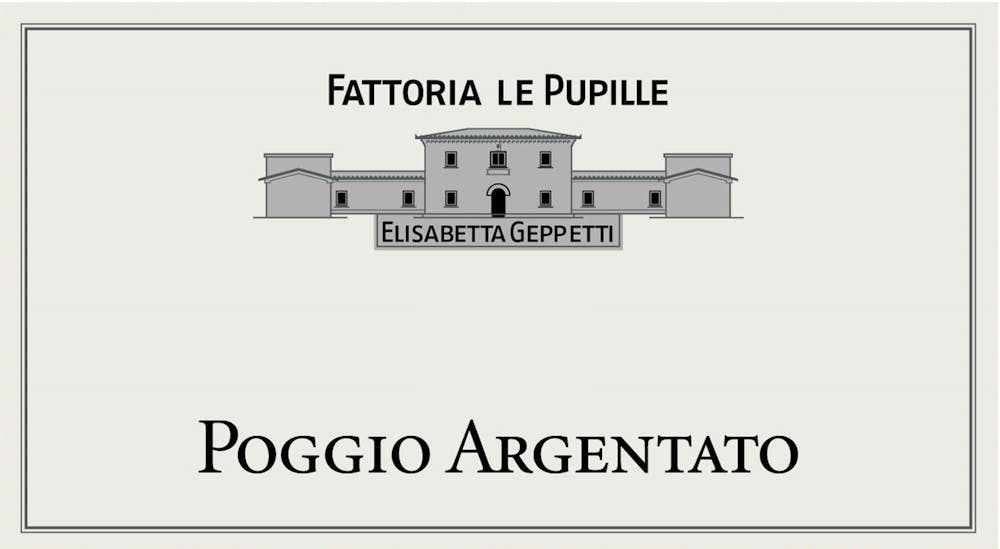Fattoria Le Pupille Poggio Argentato 2020 :: Italian White