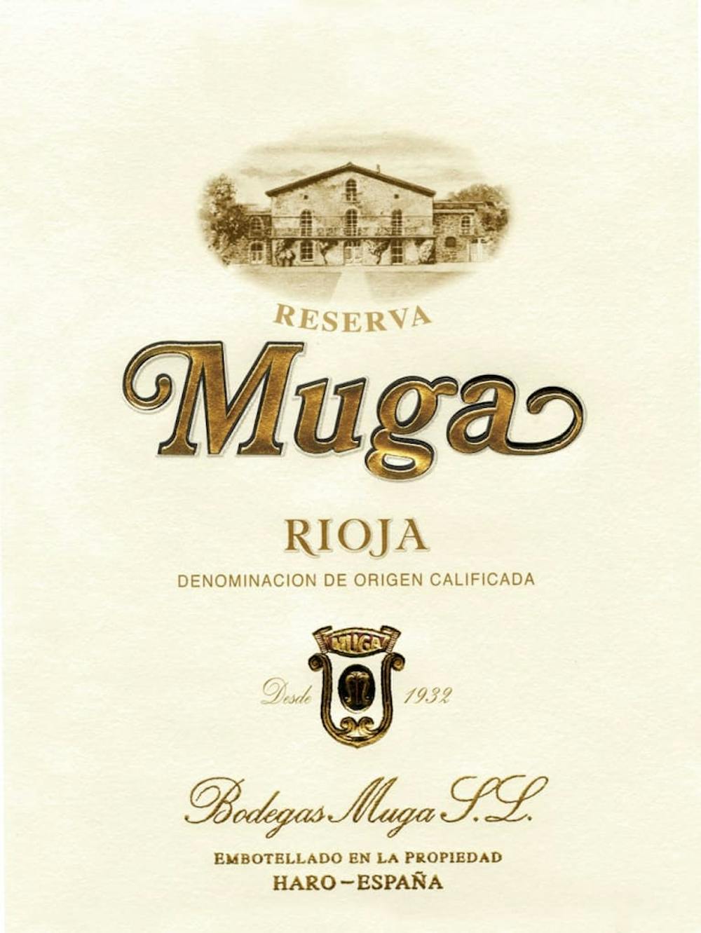 Bodegas Muga Reserva 'Unfiltered' 2018 :: Spanish Red