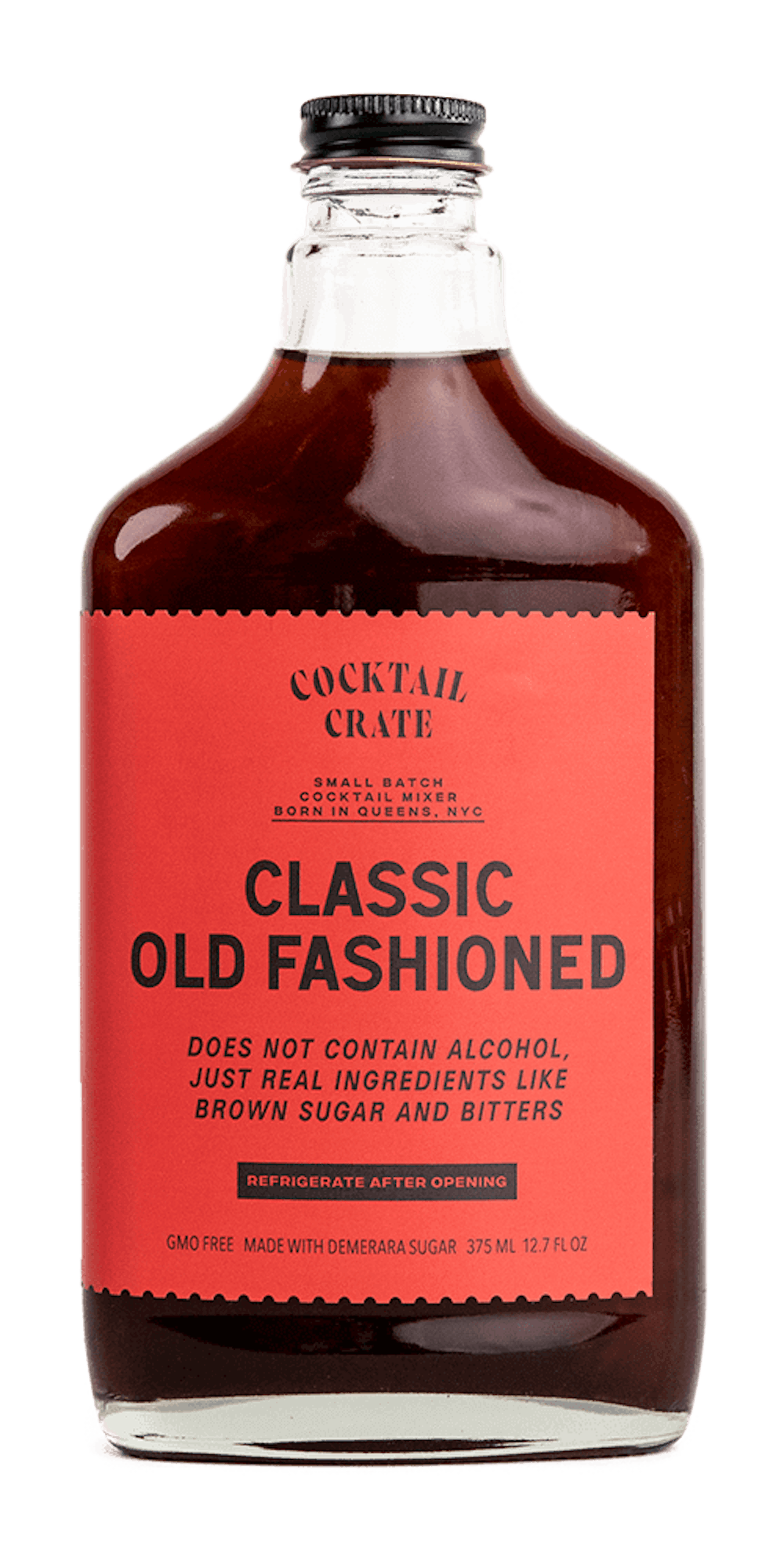 Cocktail Crate Cocktail Mix Classic Old Fashioned 375ml :: Cocktail Mixers