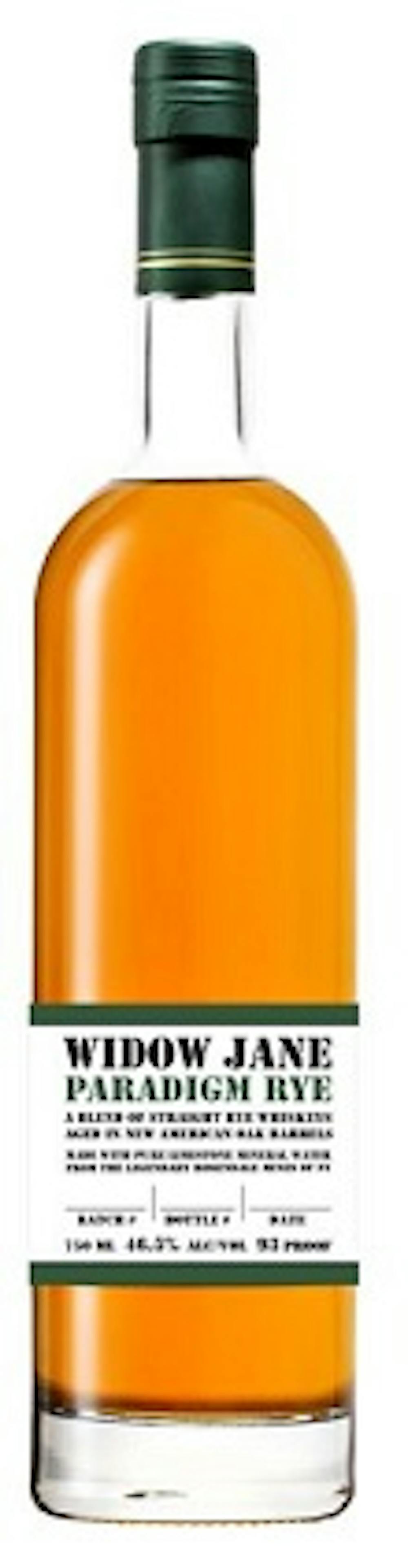 Widow Jane Rye Paradigm 93proof :: Rye