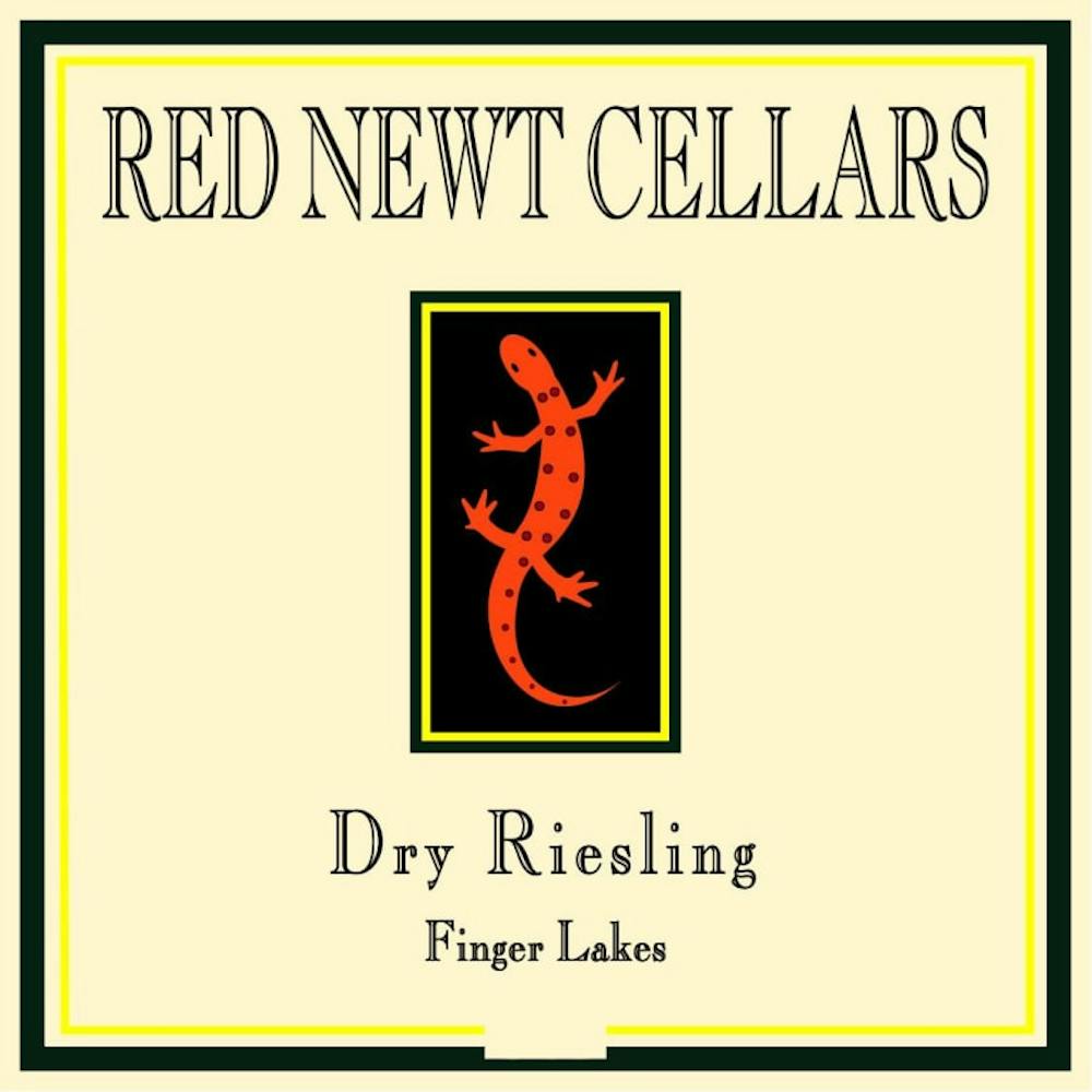 Red Newt Cellars Dry Riesling 2018 :: Riesling
