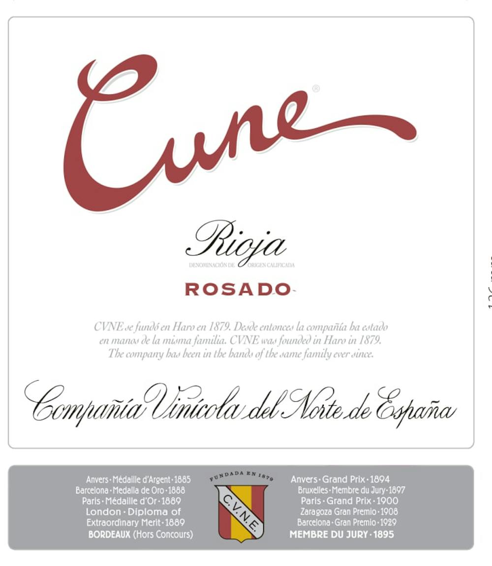 Cune Rosado Tempranillo 2022 :: Rosé