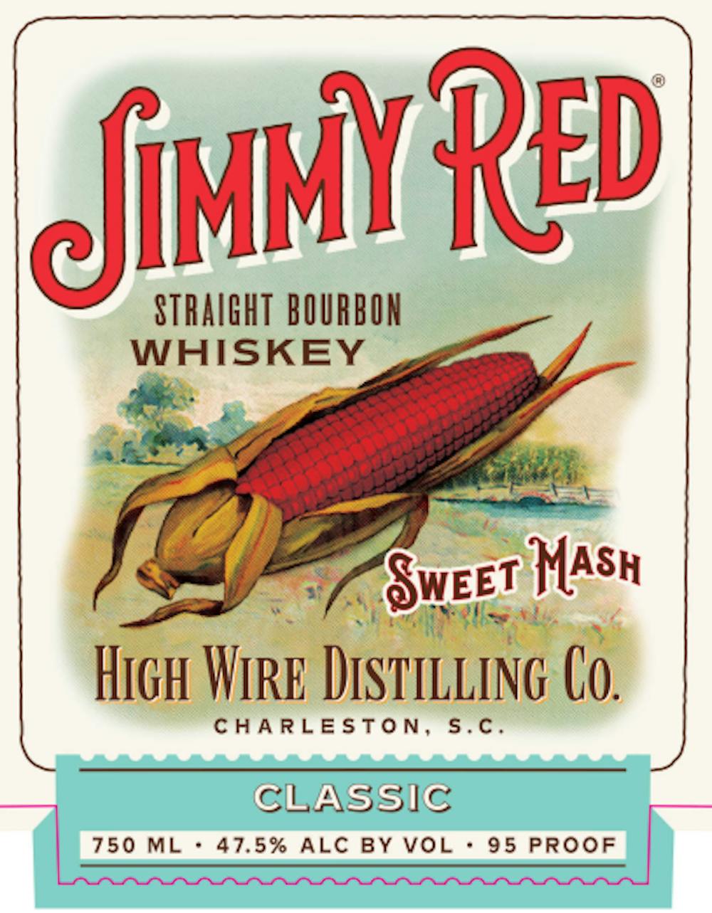 High Wire Distilling Co. Jimmy Red Straight Bourbon :: Bourbon