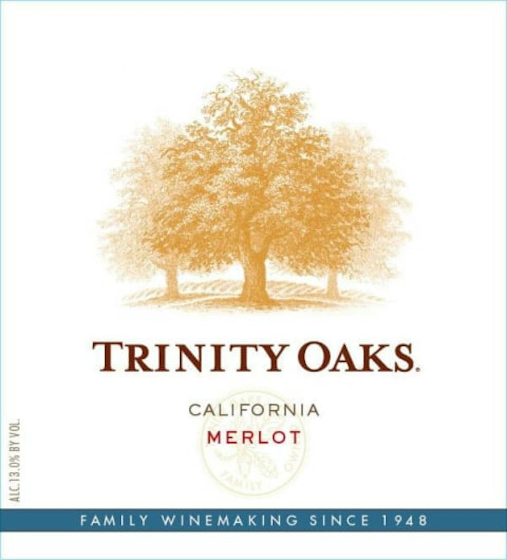 Trinity Oaks Merlot 2020 :: Merlot