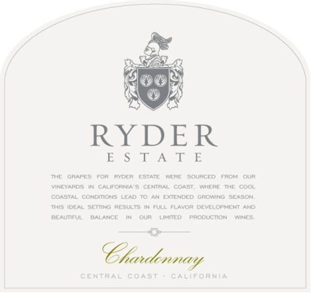 Ryder Estate Chardonnay 2021 :: Chardonnay