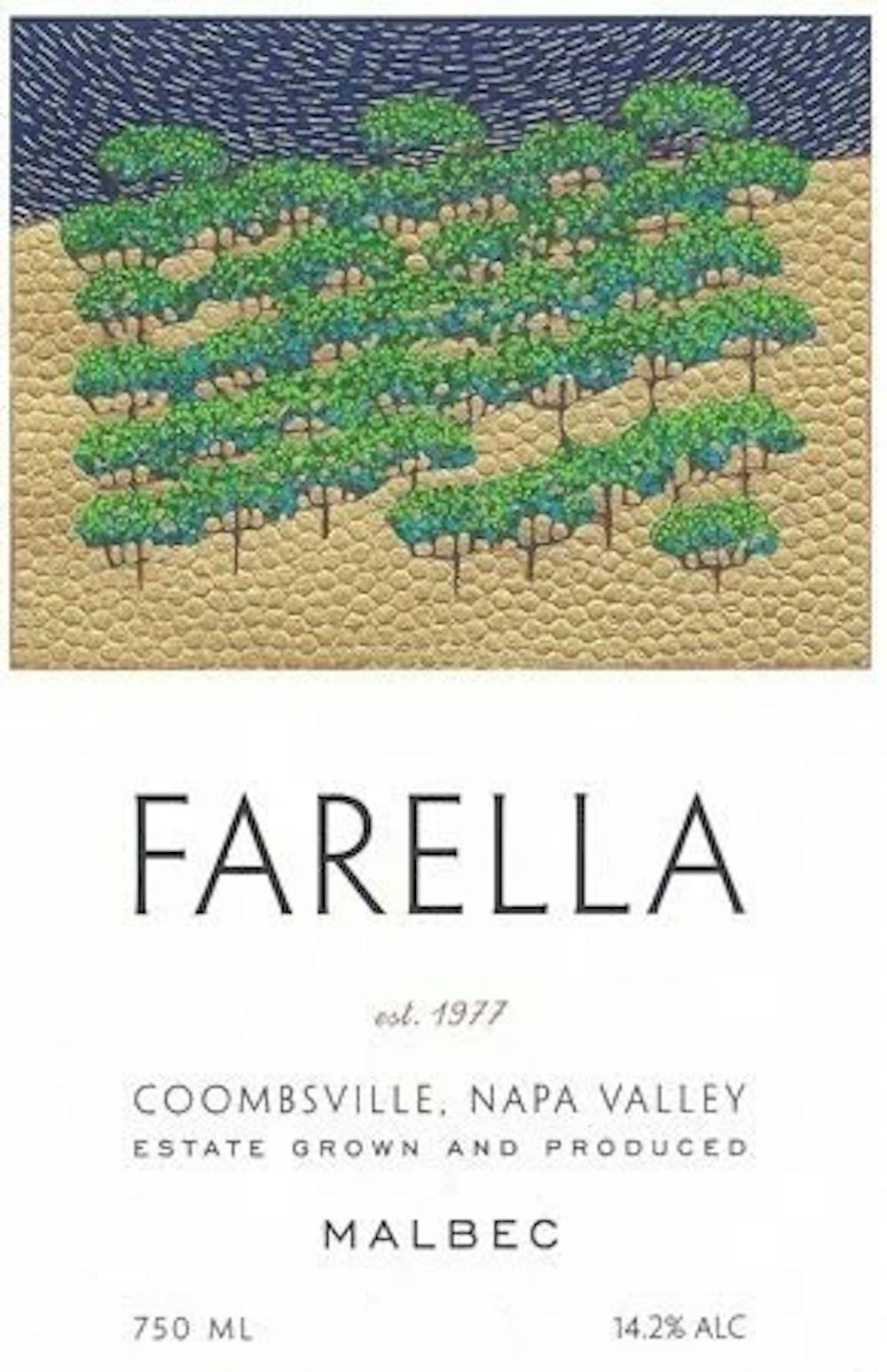 Farella Malbec 2017 :: Malbec