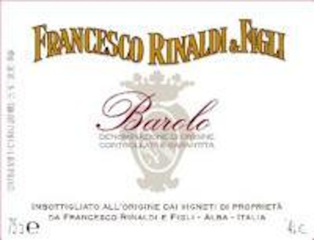 Francesco Rinaldi & Figli Barolo 'Le Brunate' 2003 :: Italian Red