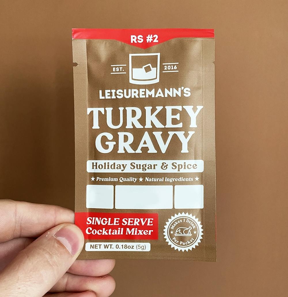 Leisuremann's Turkey Gravy Single Serve Cocktail Packet :: Cocktail Mixers