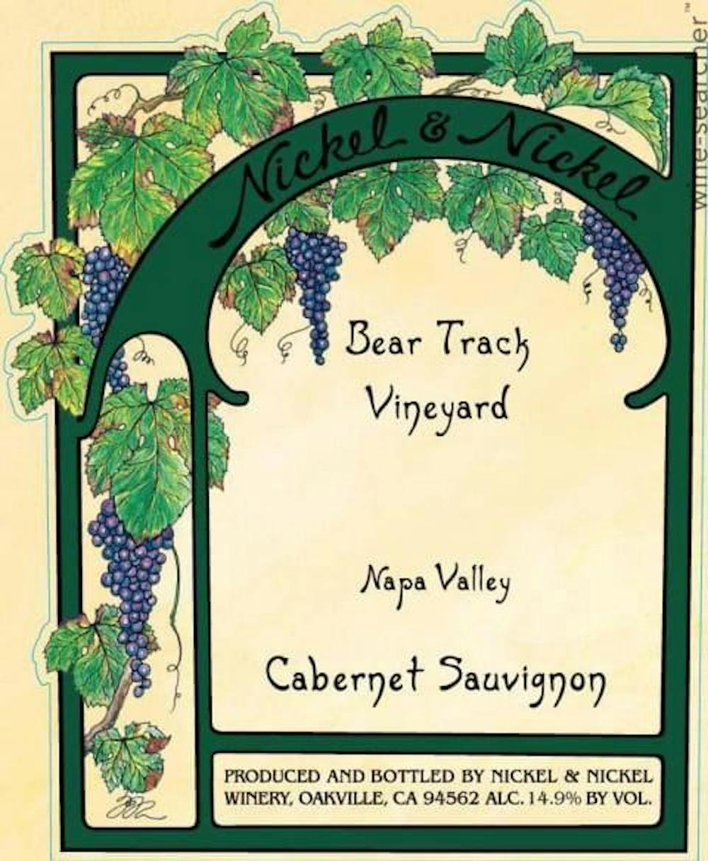Nickel & Nickel 'Bear Track' Cabernet Sauvignon 2021 :: Cabernet Sauvignon