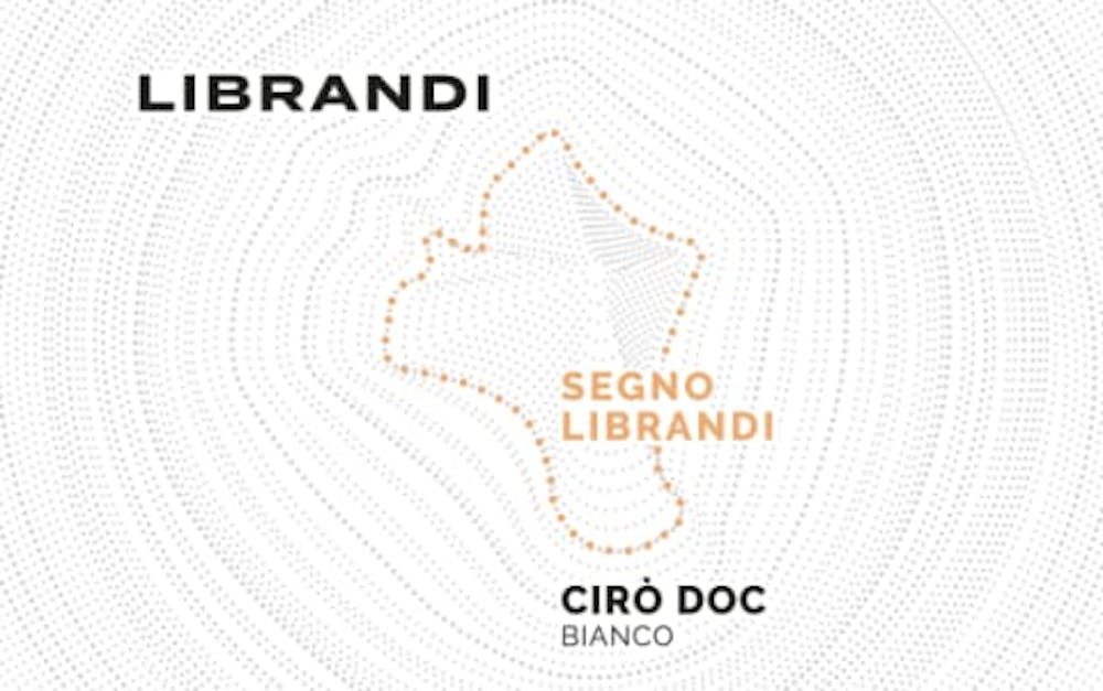Librandi Ciro Bianco 2022 :: Italian White