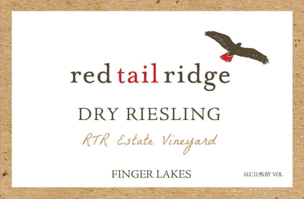 Red Tail Ridge 'RTR Estate' Dry Riesling 2022 :: New York White