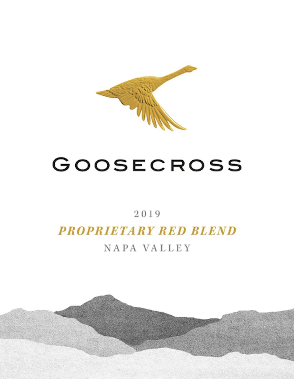 Goosecross Proprietary Red Blend 2019 :: Red Blends