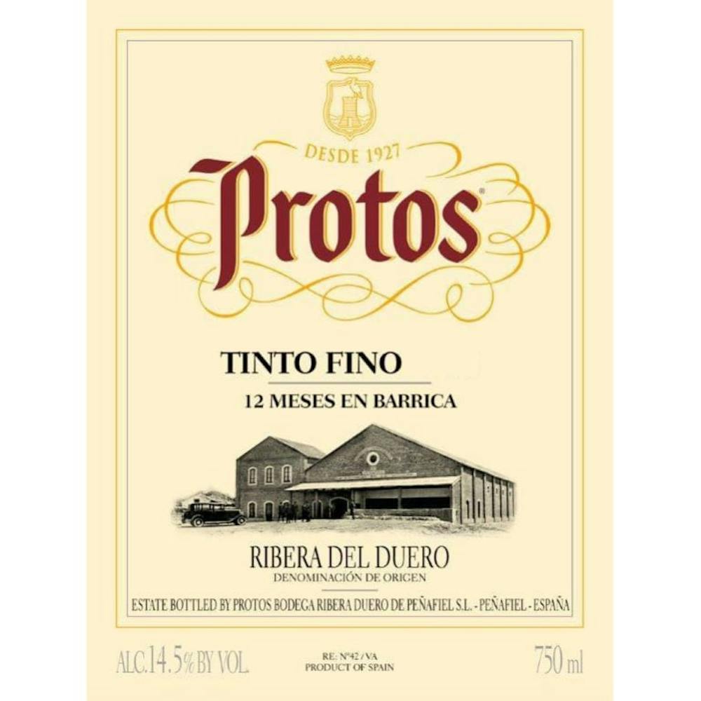 Protos Tinto Fino 2021 :: Spanish Red