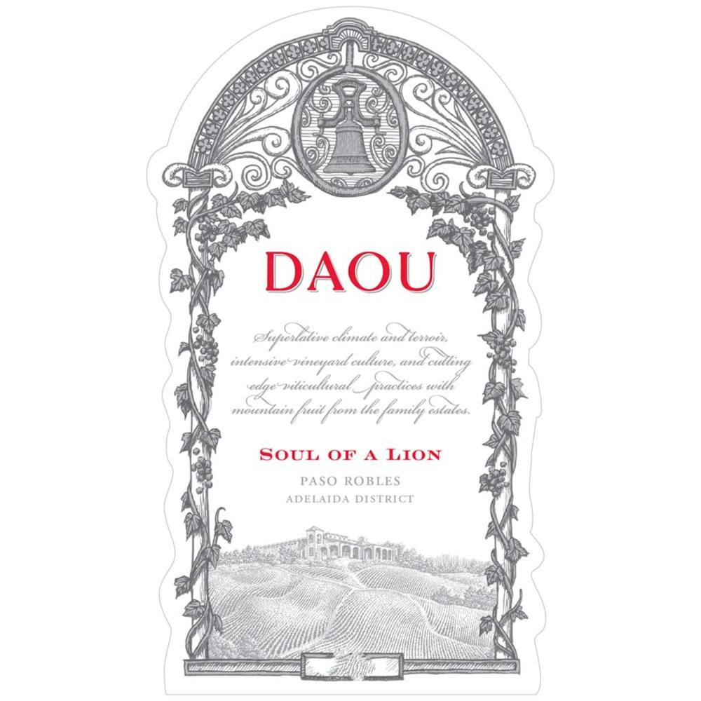 Daou 'Soul of A Lion' Bordeaux Blend 2020 :: Red Blends