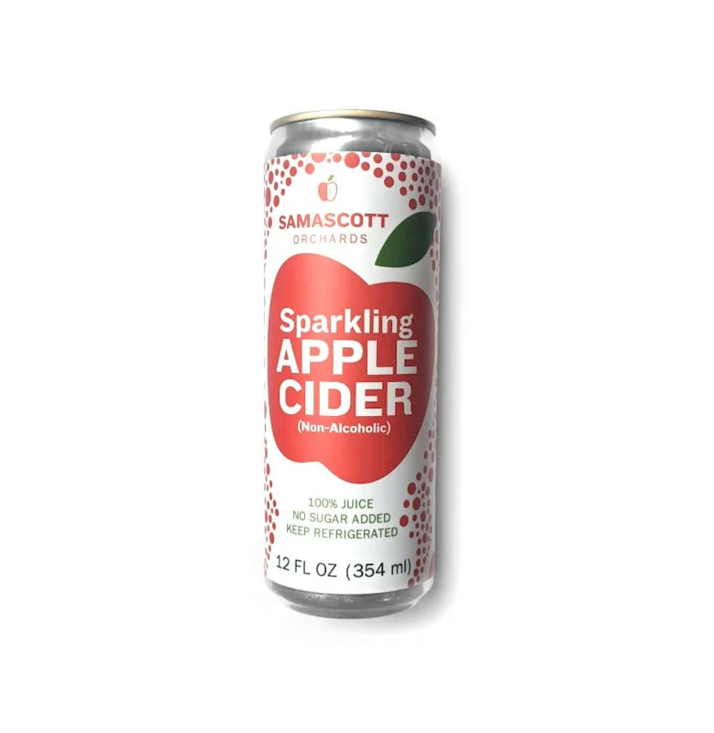Nine Pin Samascott Orchards Sparkling N/A Apple Cider 12oz :: Non ...