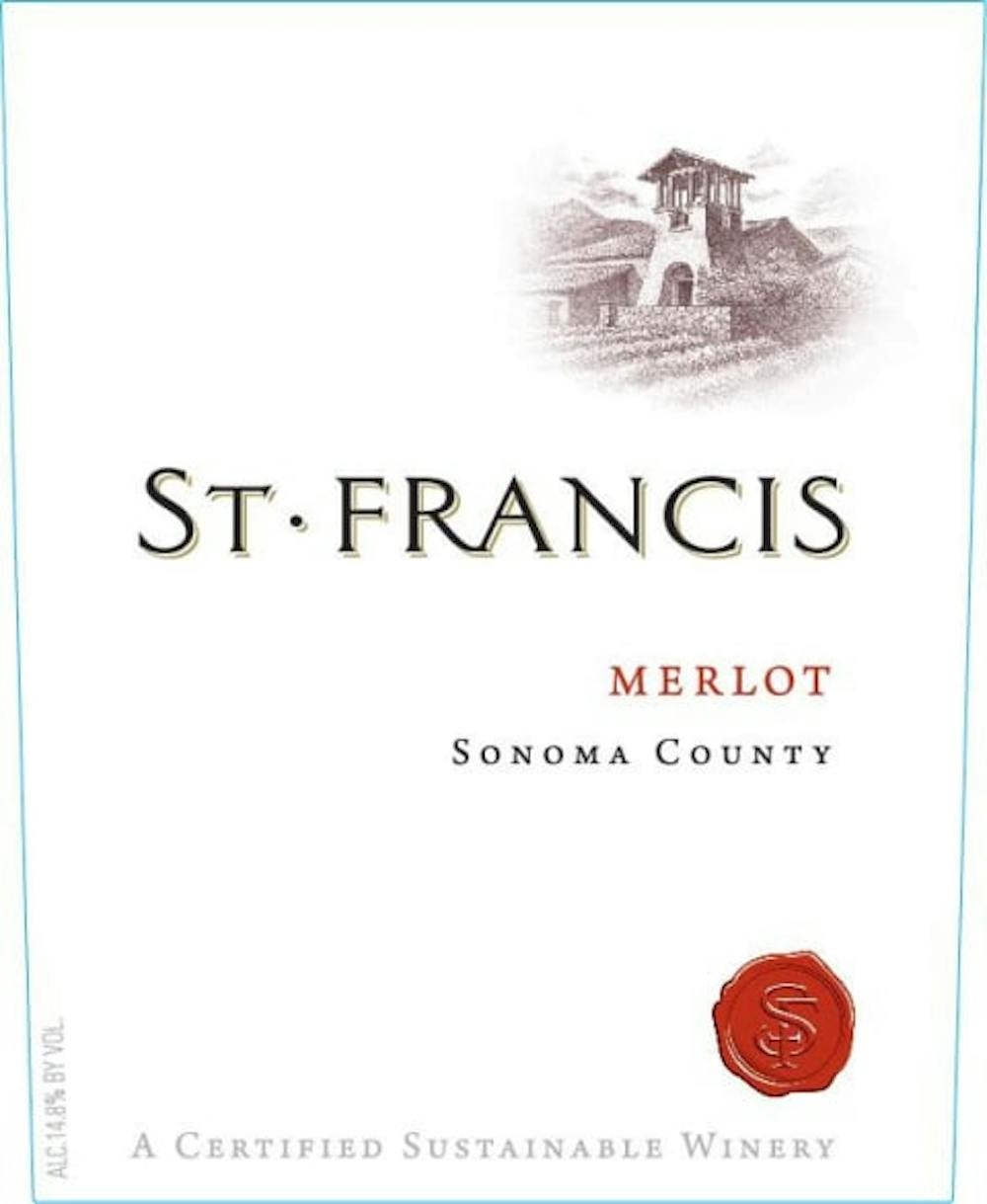 St. Francis Winery Merlot 2021 :: Merlot