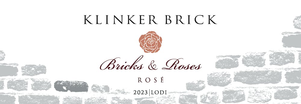 Klinker Brick 'Bricks and Roses' Rose 2024 :: Rosé
