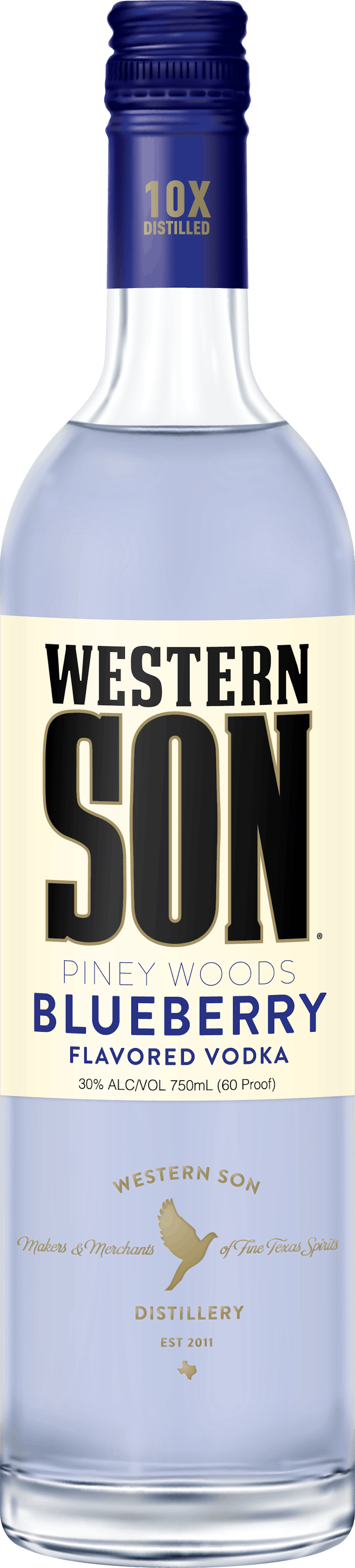 Western Son 'Blueberry' Vodka 1L :: Vodka