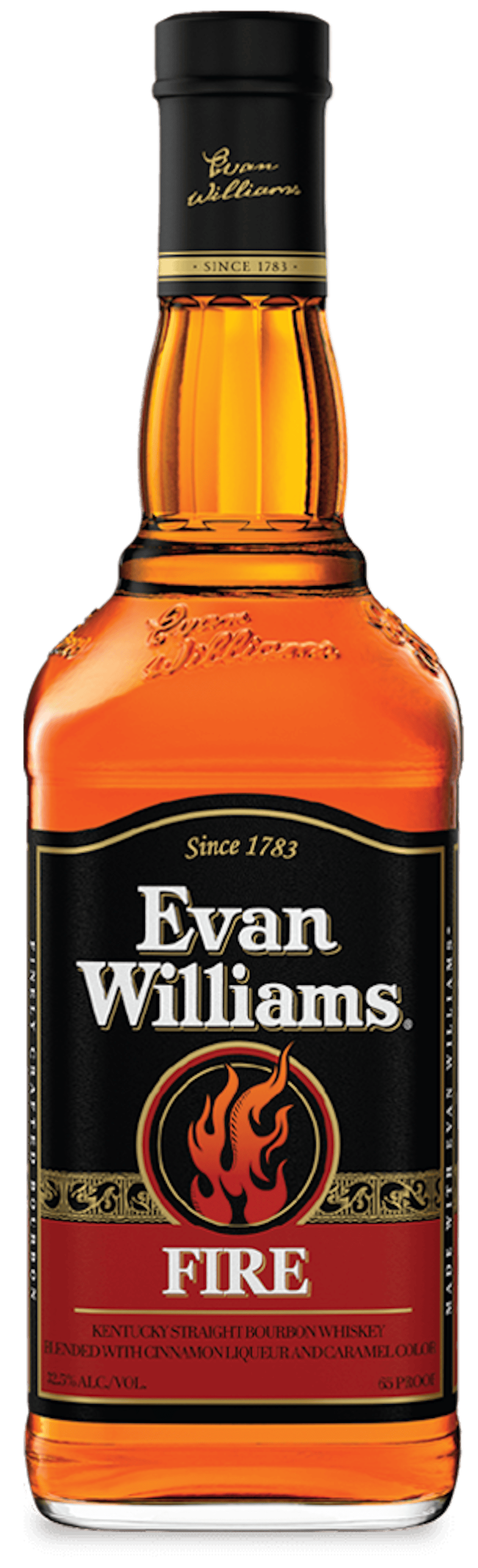 Evan Williams Fire 1.0L :: Bourbon