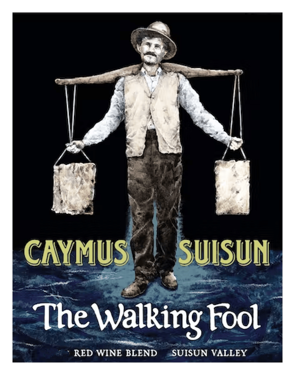 Caymus Suisun Walking Fool Red Blend 2022 :: Red Blends