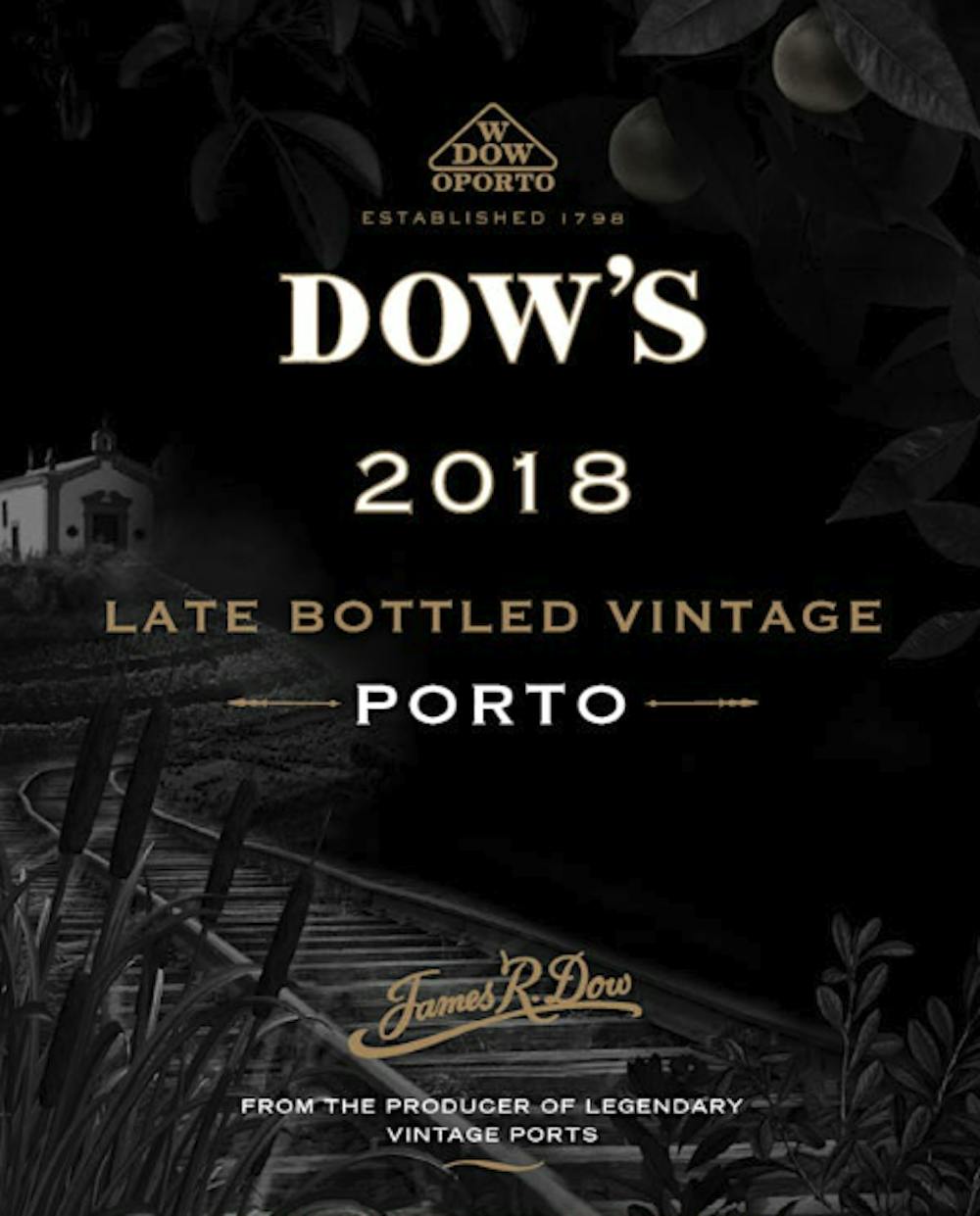Dow's Late Bottled Vintage Port 2018 :: Port, Madeira & Sherry