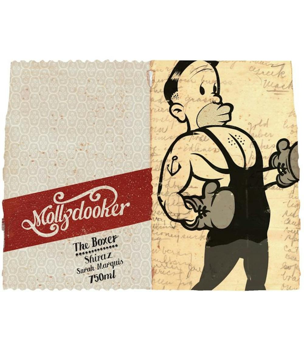 Mollydooker 'The Boxer' Shiraz 2022 :: Shiraz / Syrah
